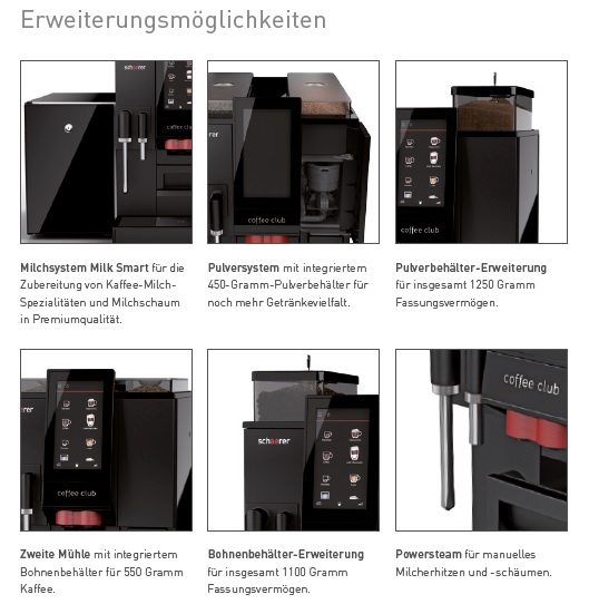 Schaerer Coffee Club - Hentschke Kaffeemaschinen e.K.